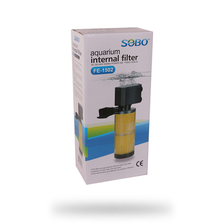 SOBO-INTERNAL FILTER-FE-1502 - Aquatic Prime Fish