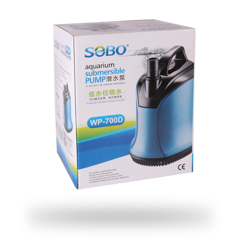 SOBO-WATER PUMP-WP-700D - Aquatic Prime Fish