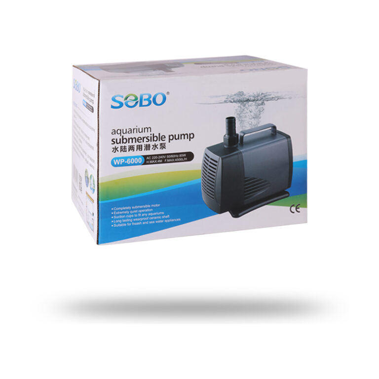 SOBO-WATER PUMP-WP-6000 - Aquatic Prime Fish