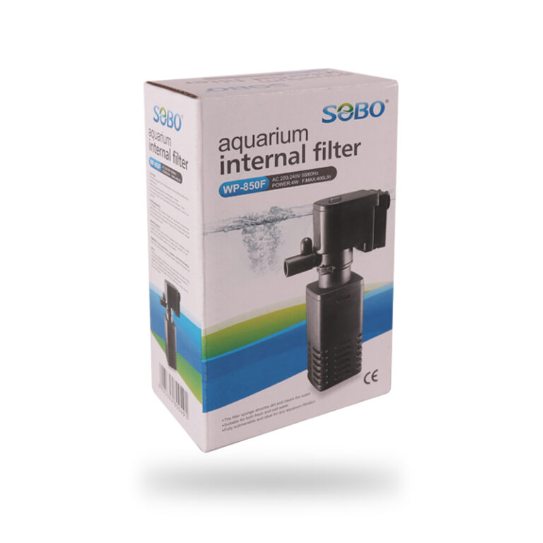 SOBO-INTERNAL FILTER-WP-850F - Aquatic Prime Fish