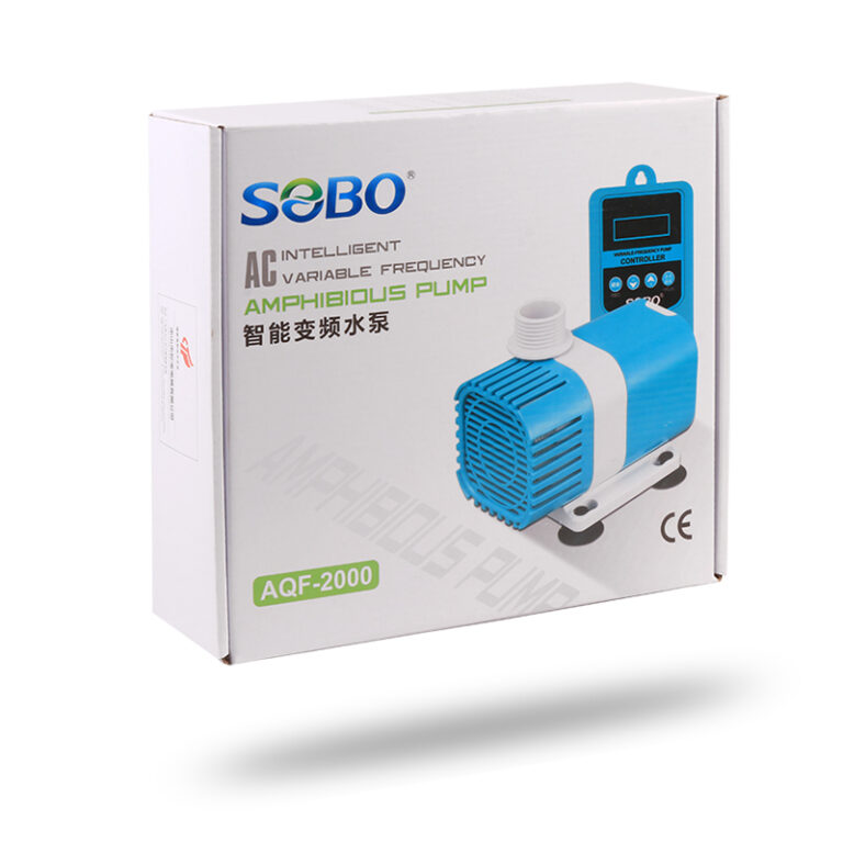 SOBO Amphibious Pump AQF-2000 - Aquatic Prime Fish